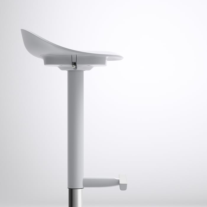 JANINGE Barhocker, grau, 76 cm - IKEA Deutschland