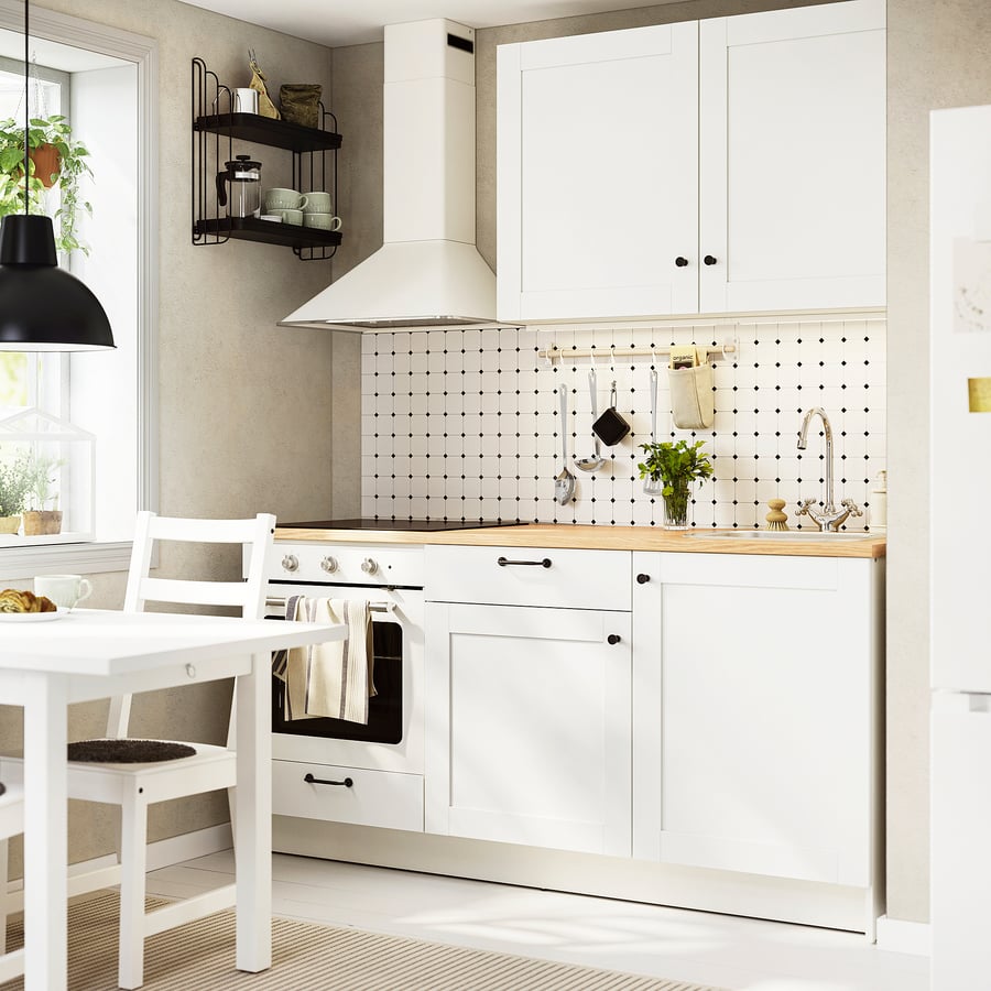 Ikea Kuche Weiss