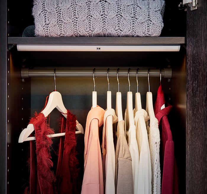 KOMPLEMENT Kleiderstange - dunkelgrau - 100 cm breit - IKEA Deutschland