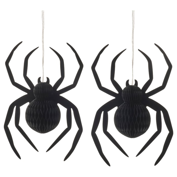 KUSTFYR Hängedekoration, Spinne schwarz, 35 cm - IKEA Deutschland