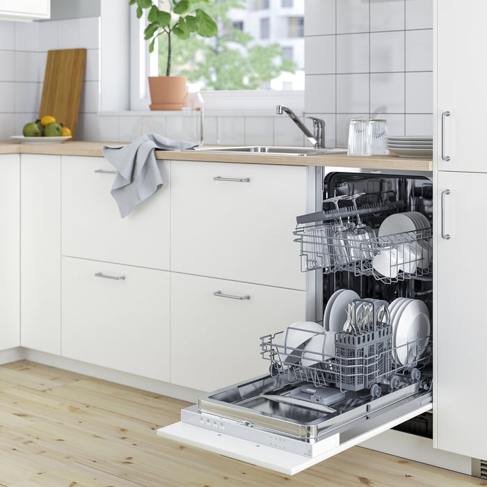 Elegantes Ikea Lagan Geschirrspüler Bild