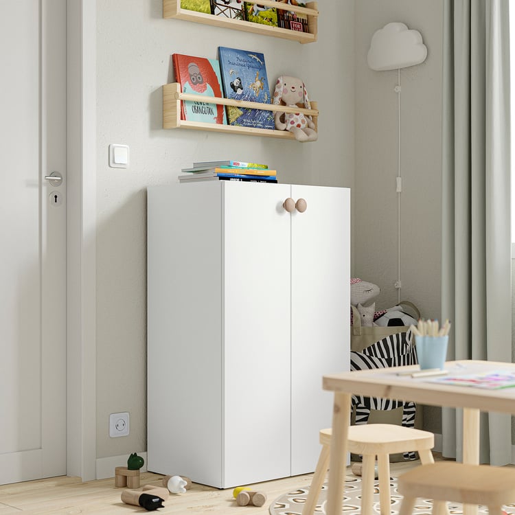 LASTARE Aufbewahrungskombi, weiß, 60x42x101 cm - IKEA Deutschland