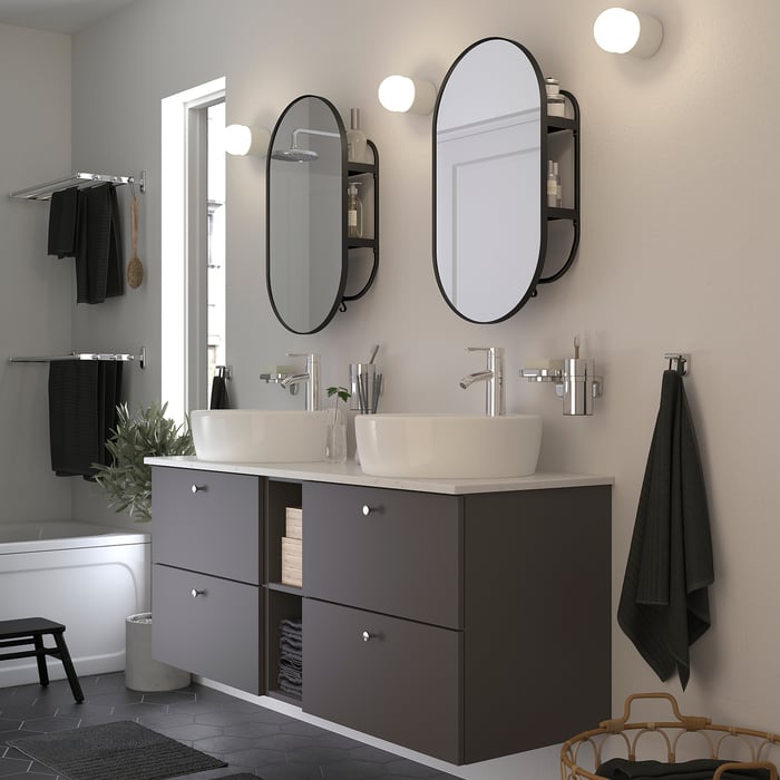Ikea Spiegel Bad