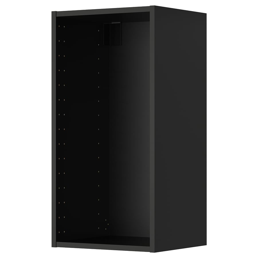METOD Korpus Wandschrank, schwarzgrau, 40x37x80 cm - IKEA Deutschland