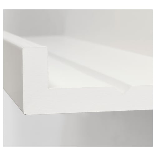 Ikea Mosslanda Bilderleiste In Weiss 115 Cm