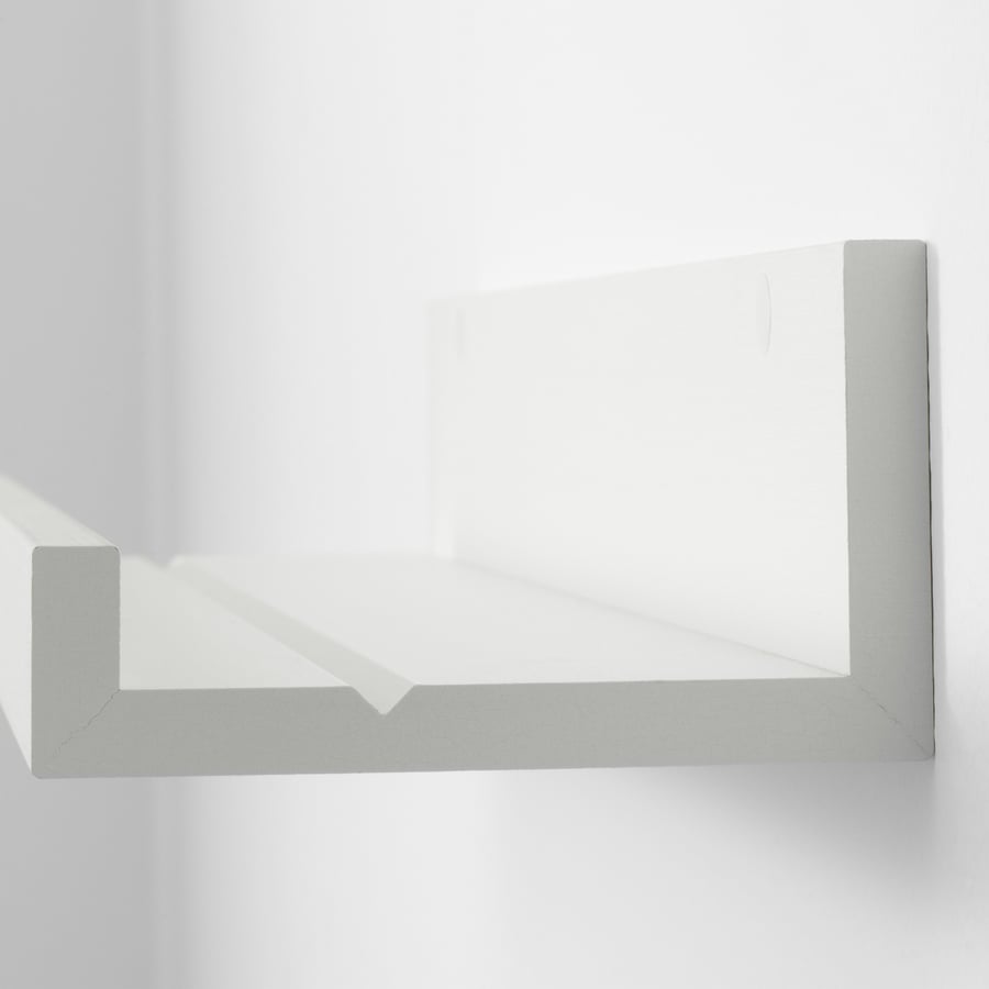 Ikea Mosslanda Bilderleiste In Weiss 115 Cm