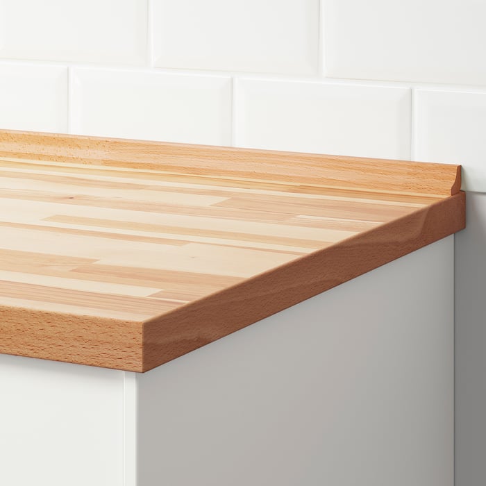 Schöne Ikea Abschlussleiste Arbeitsplatte Bild