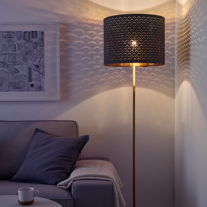 Wunderschne Stehlampe Schwarz Ikea Bilder