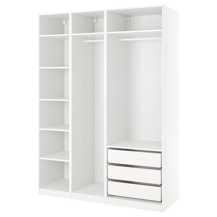 Wunderbar Kleiderschrank Ikea Pax Weiss Ebay Ebenbildsarah5870