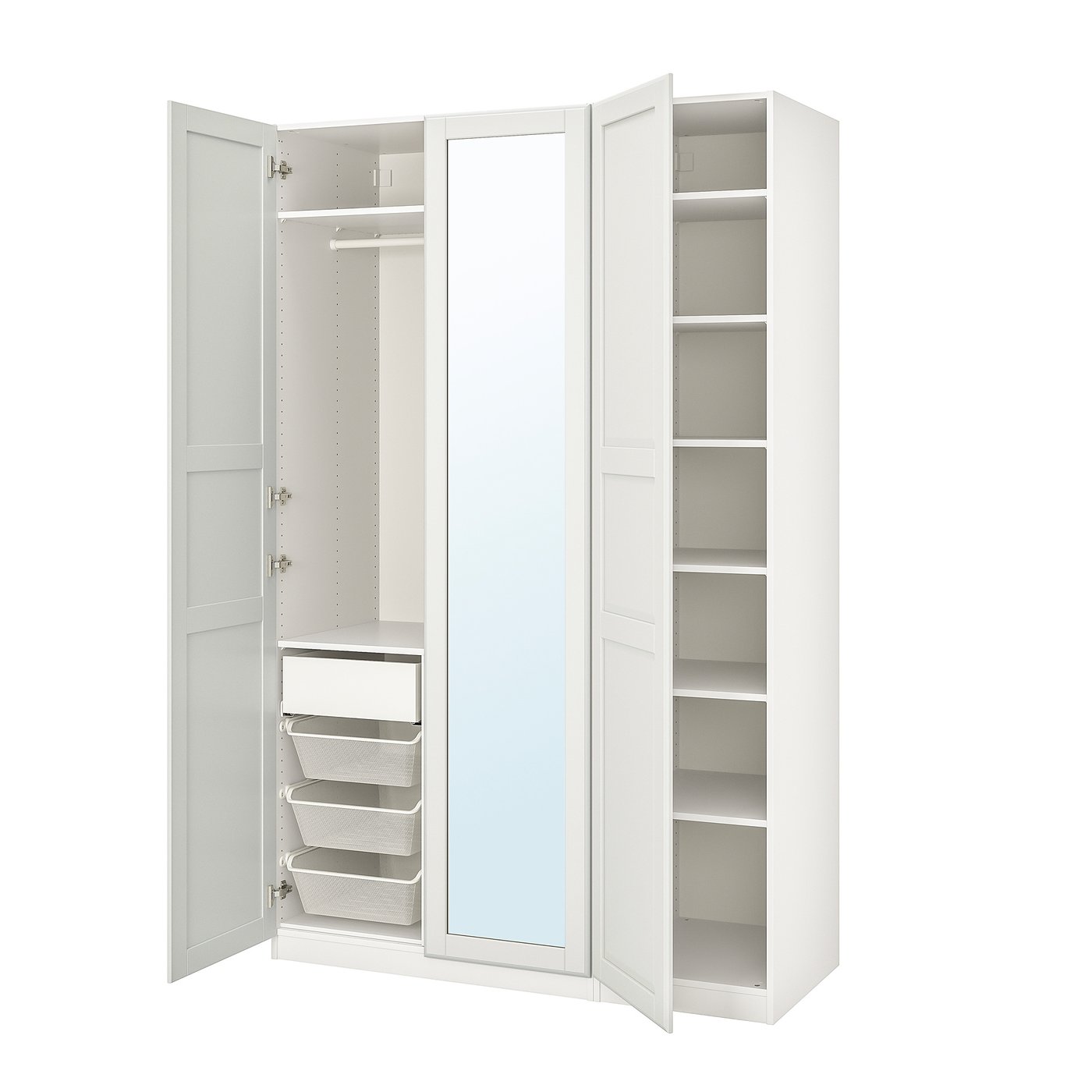 Ikea wardrobe tyssedal store