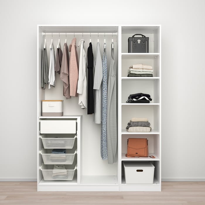 Ikea Garderobenschrank Mit Spiegel