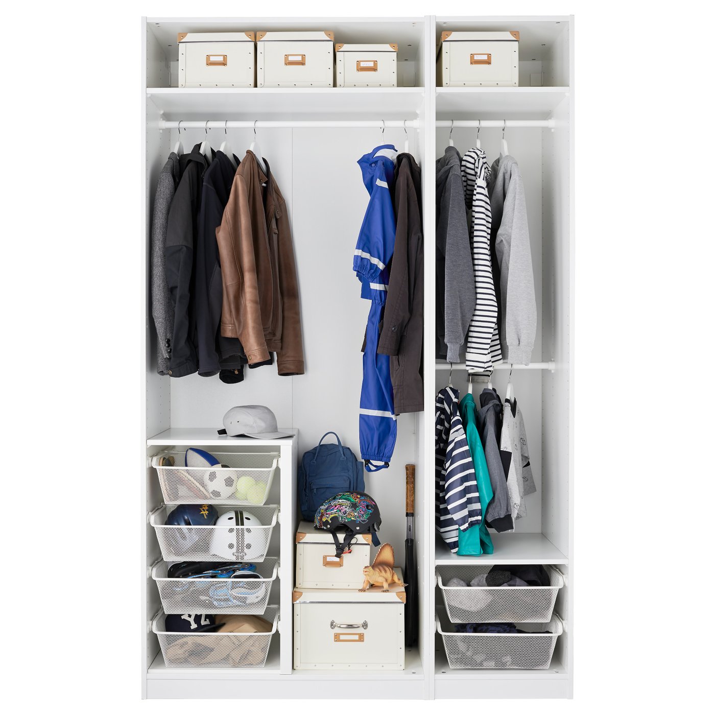 Stilvolle Kleiderschrank Ikea Pax Bilder