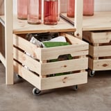 RILL Rolle, grau, 50 mm - IKEA Deutschland