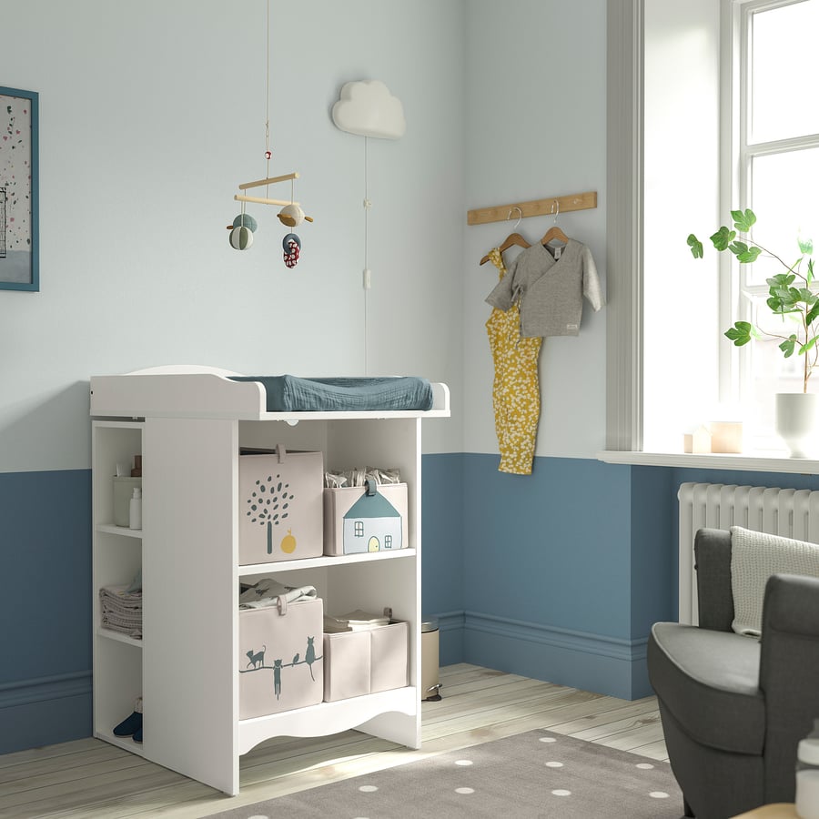 Klappbare Wickeltische Ikea