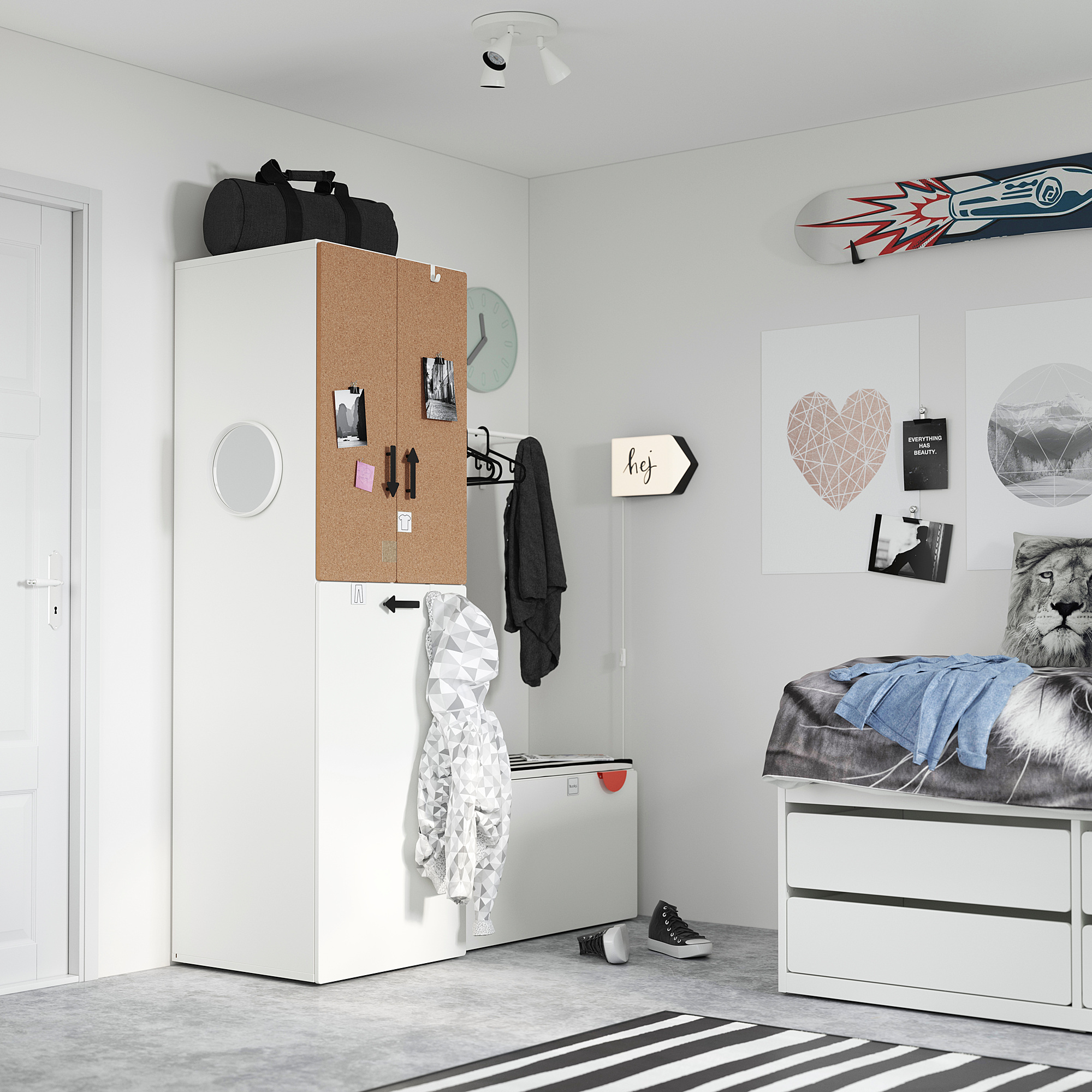 Faszinierend Ikea Kinderzimmer Schranke Ebenbild