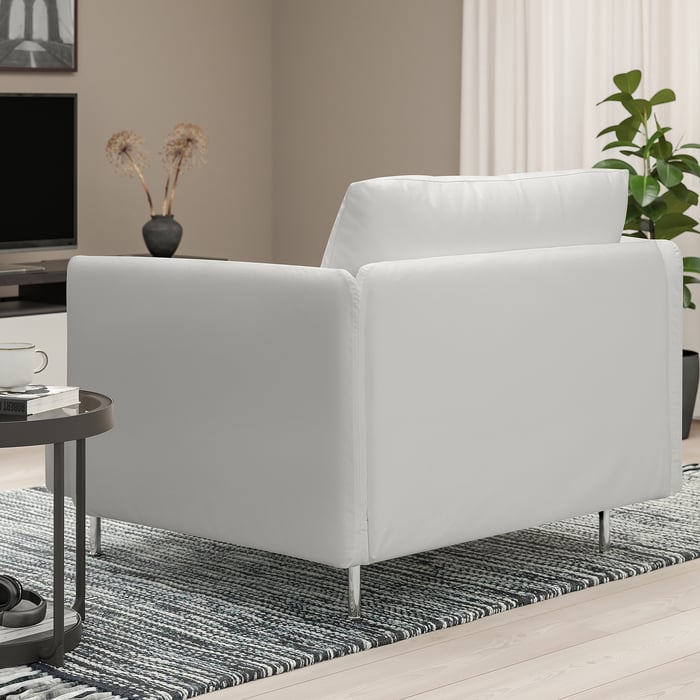 Ikea Sessel Weiss