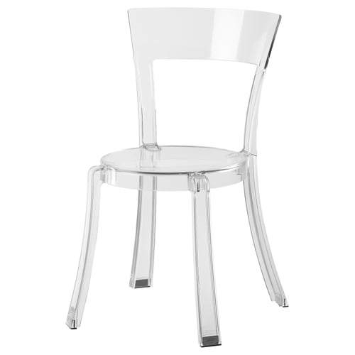 Ikea Stuhl Durchsichtig