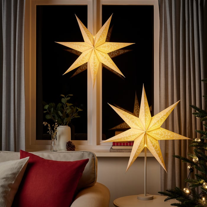 Ikea Strala Lampenschirm