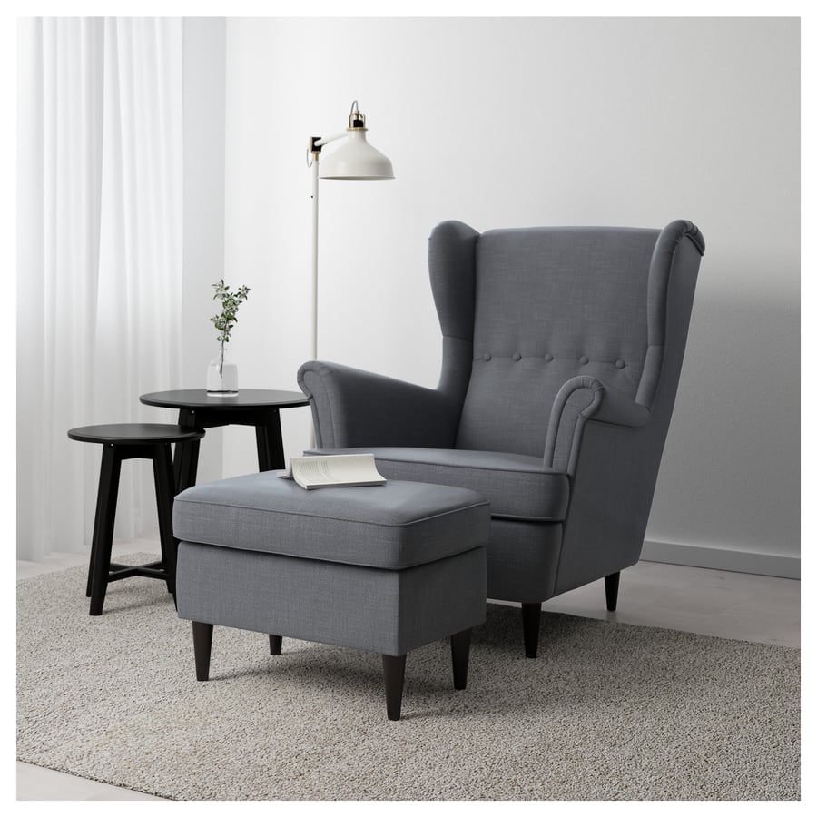Ikea Strandmon Hocker