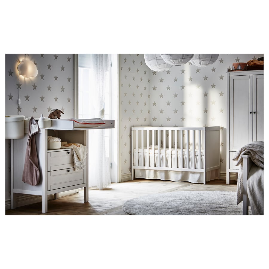 SUNDVIK Babybett, weiß, 70x140 cm - IKEA Deutschland