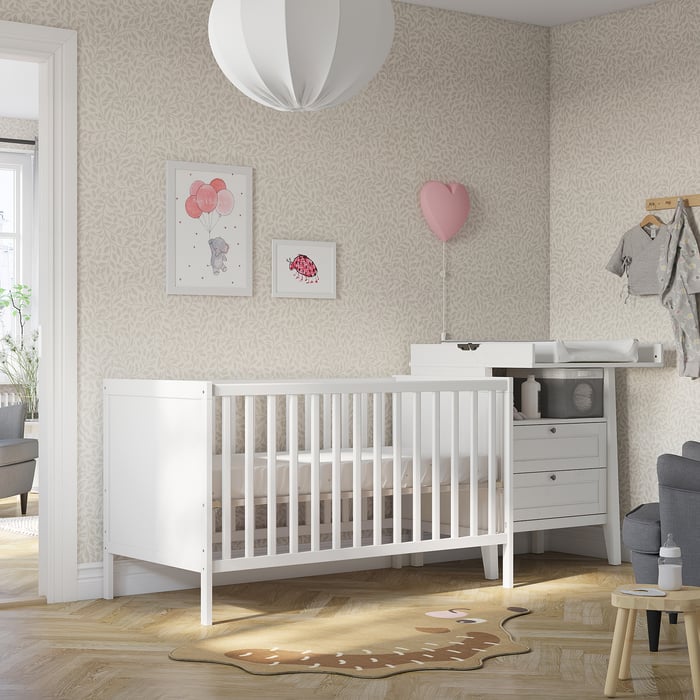 Babybett Wei 70x140