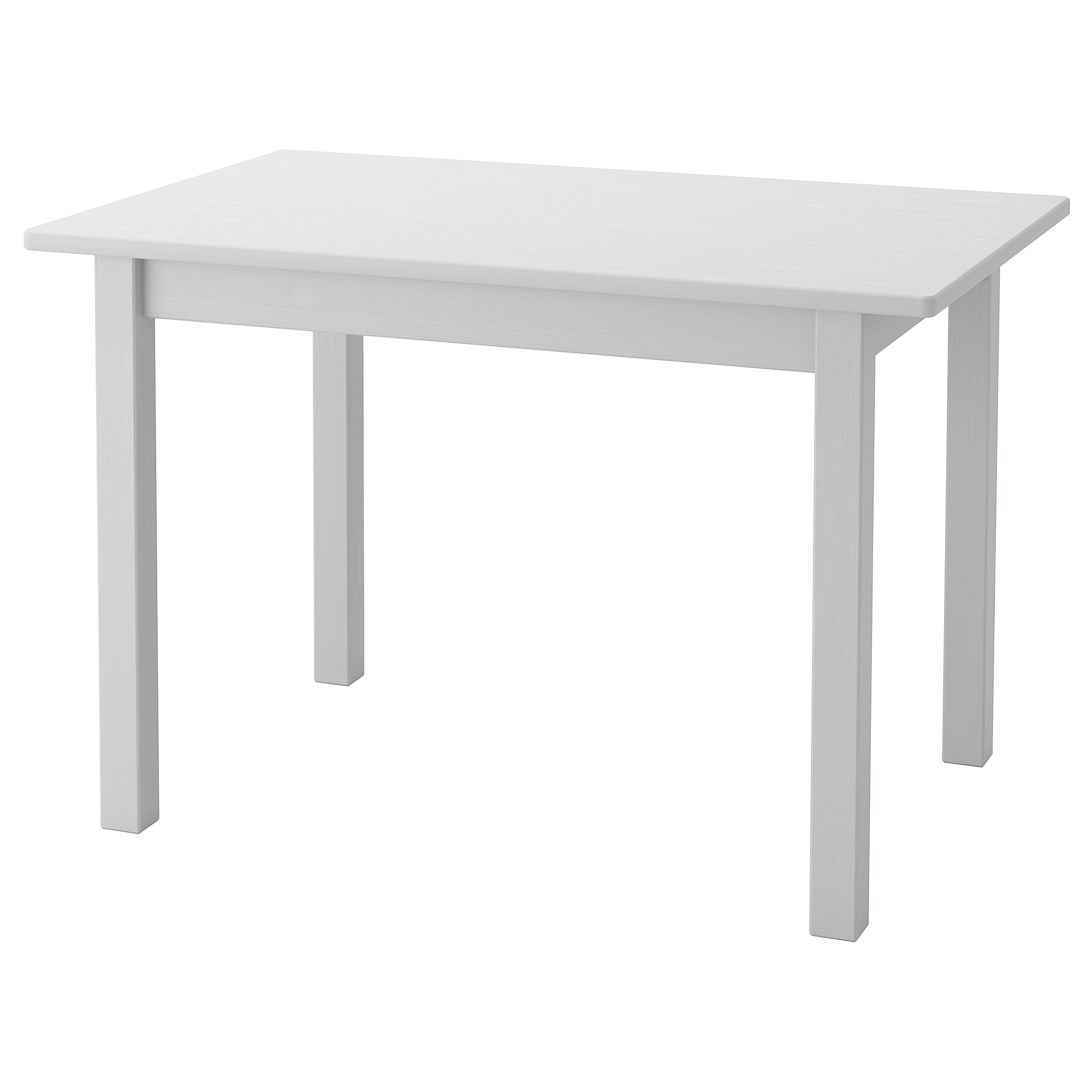 SUNDVIK Kindertisch, weiß, 76x50 cm - IKEA Deutschland