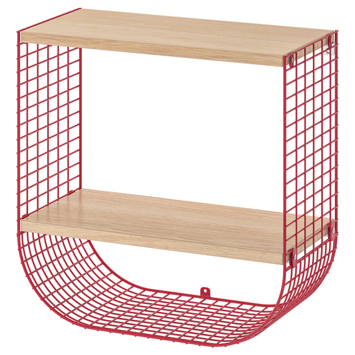 Holz Wandregal Ikea