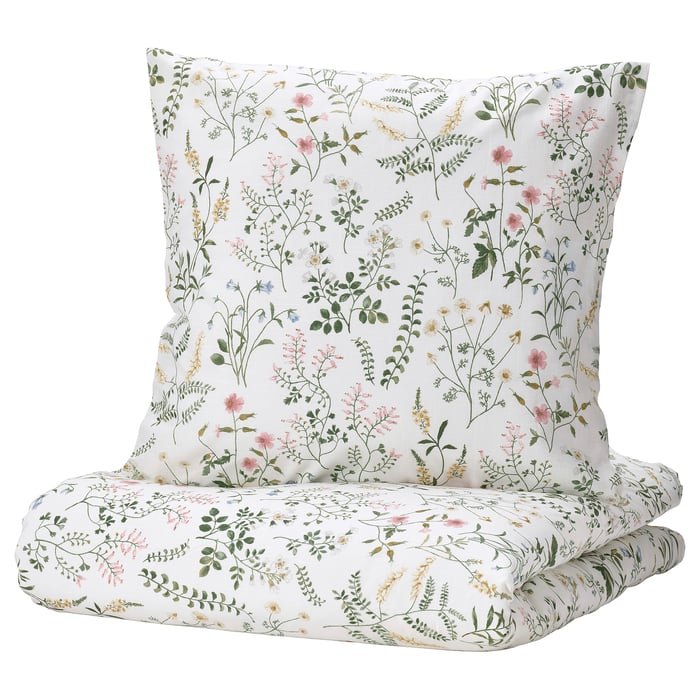 Ikea Bettwasche Blumen