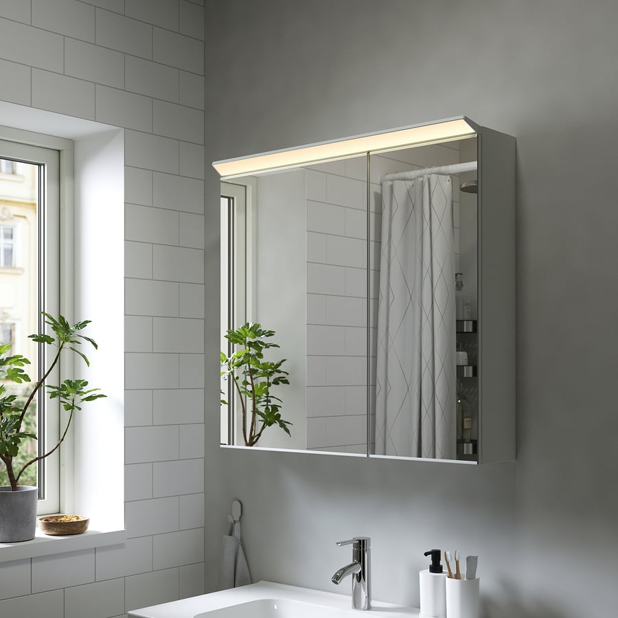Stilvolle Unterputz Spiegelschrank Ikea Fotos