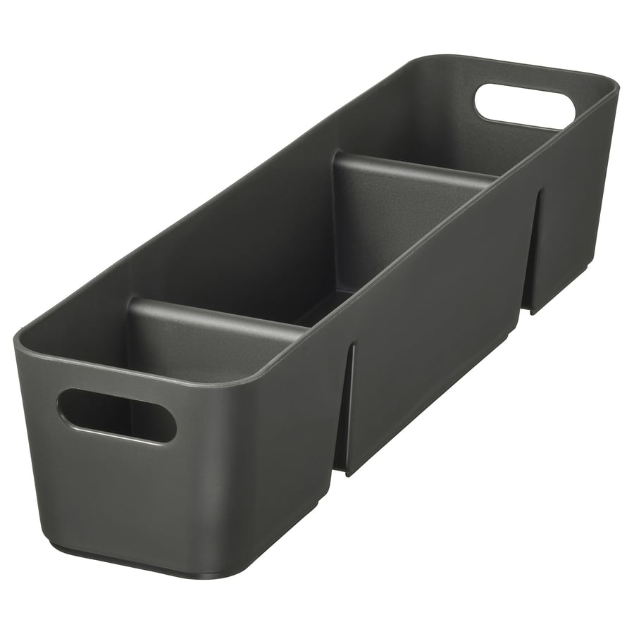 UPPDATERA Box, anthrazit, 50x12 cm - IKEA Deutschland