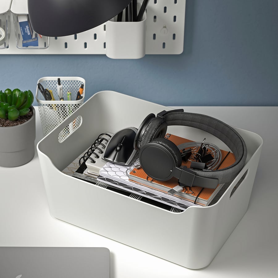 UPPDATERA Box, weiß, 34x24 cm - IKEA Deutschland