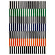 VÄNDPLATS Teppich Kurzflor, bunt/Streifen, 170x240 cm - IKEA Deutschland