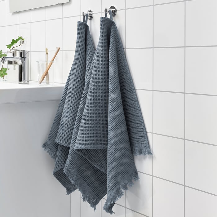 VALLASÅN Handtuch, hellgrün, 50x100 cm - IKEA Deutschland