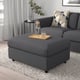 VIMLE Hocker mit Aufbewahrung, Hallarp grau - IKEA Deutschland
