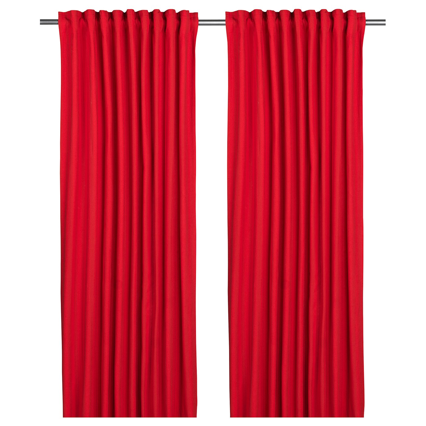 VINTERFINT 2 Gardinenschals, rot, 145x300 cm - IKEA Deutschland