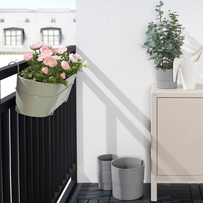 Wunderschãne Ikea Blumenkasten Mit Halter Fotos