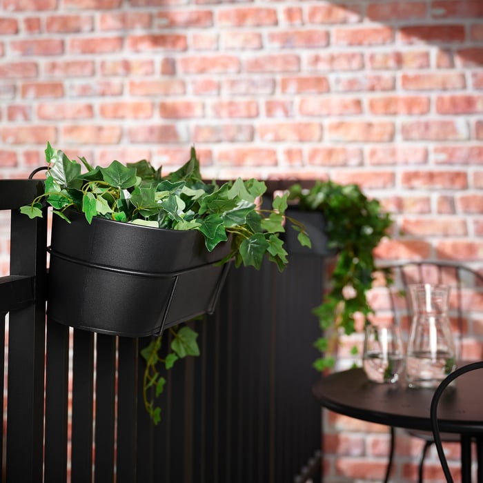 Blumenkasten Mit Halterung Ikea