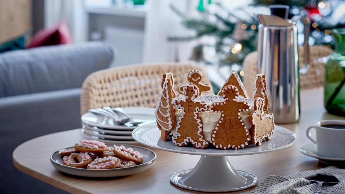 Christmas Food - Swedish Christmas Food - Gingerbread - IKEA Germany