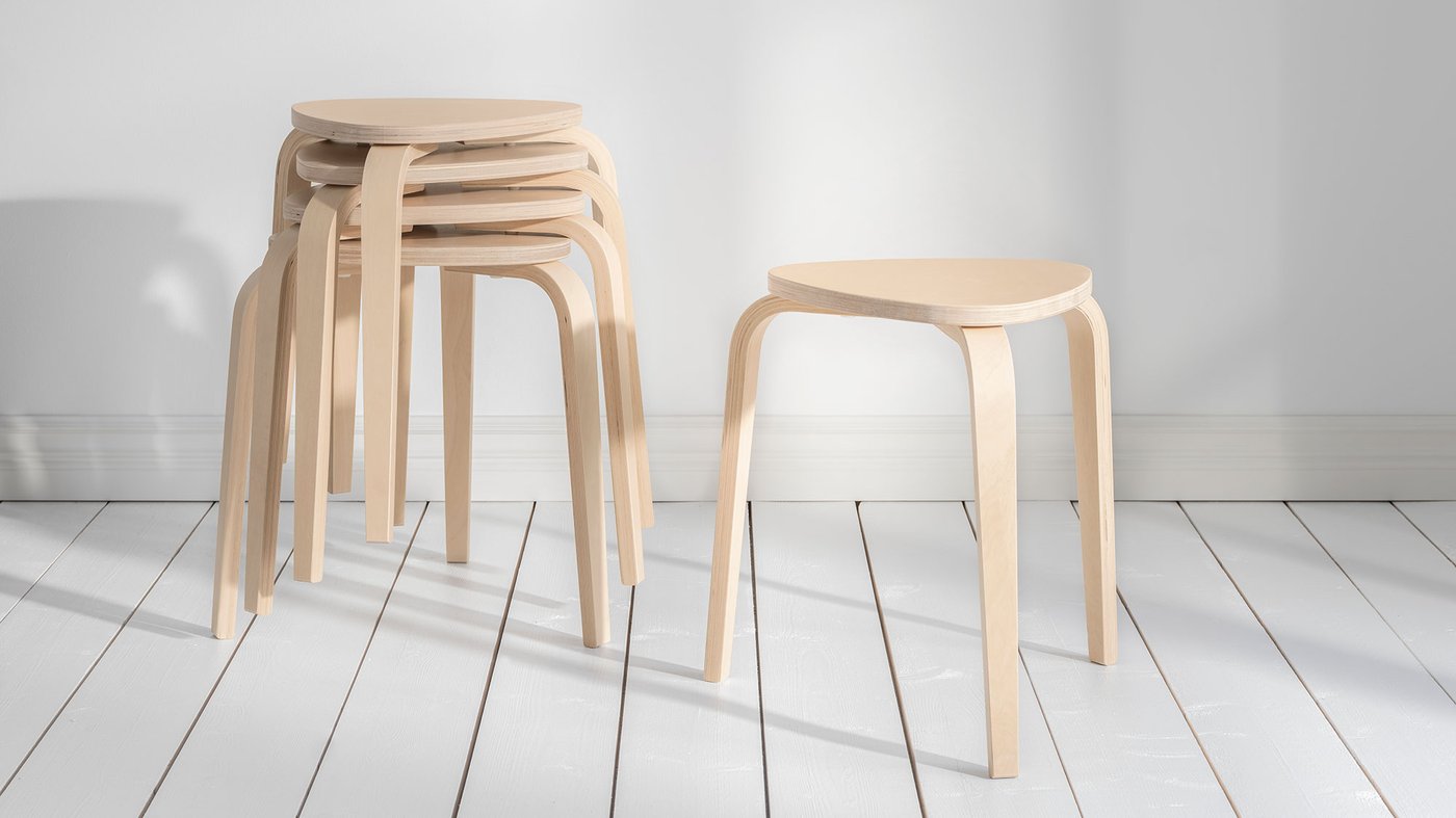Stool - Kitchen Stools - Wooden Stool - Plastic Stool - IKEA Germany
