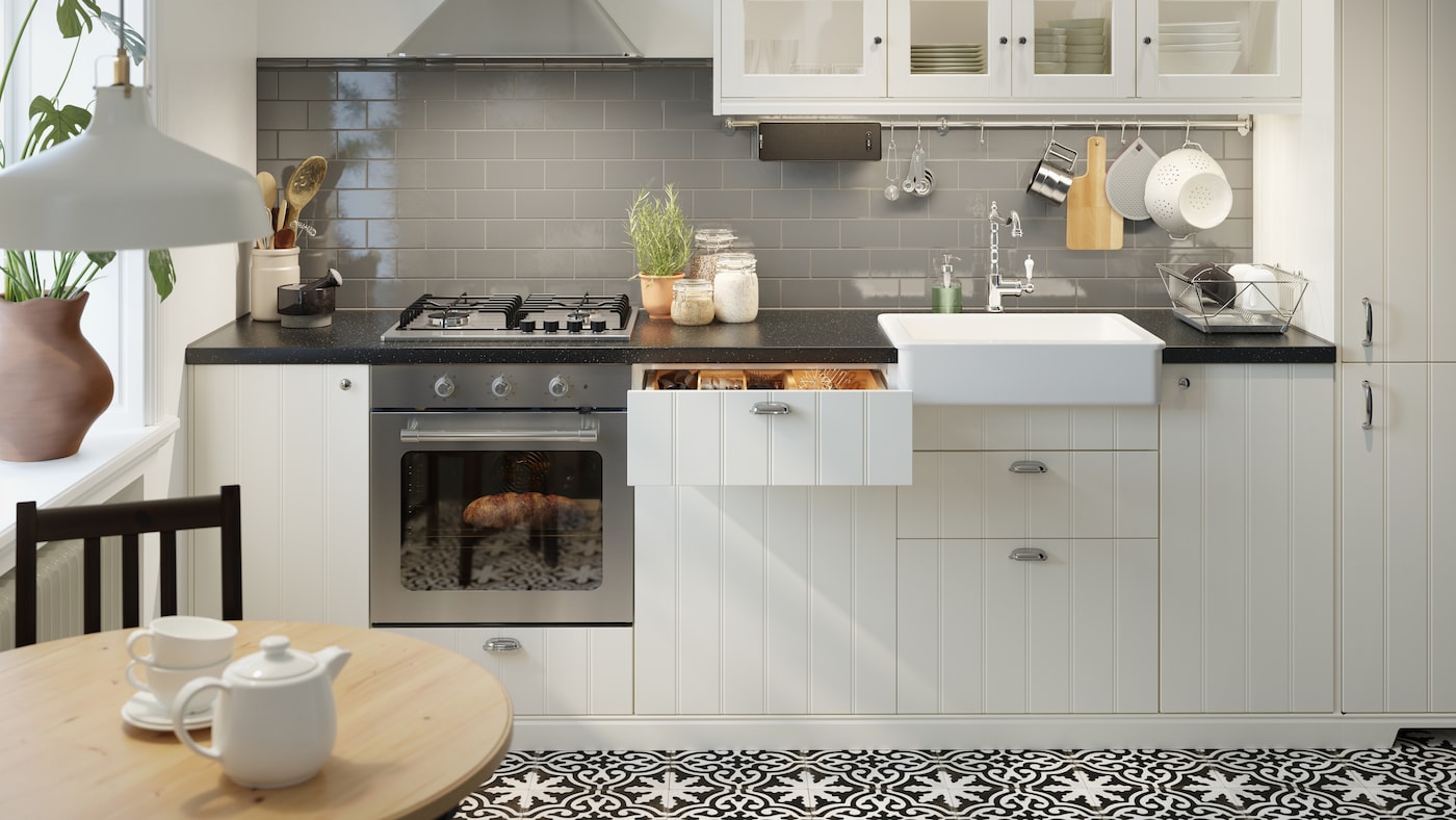 Complete Your Kitchen With METOD Kitchen Fittings - IKEA Germany