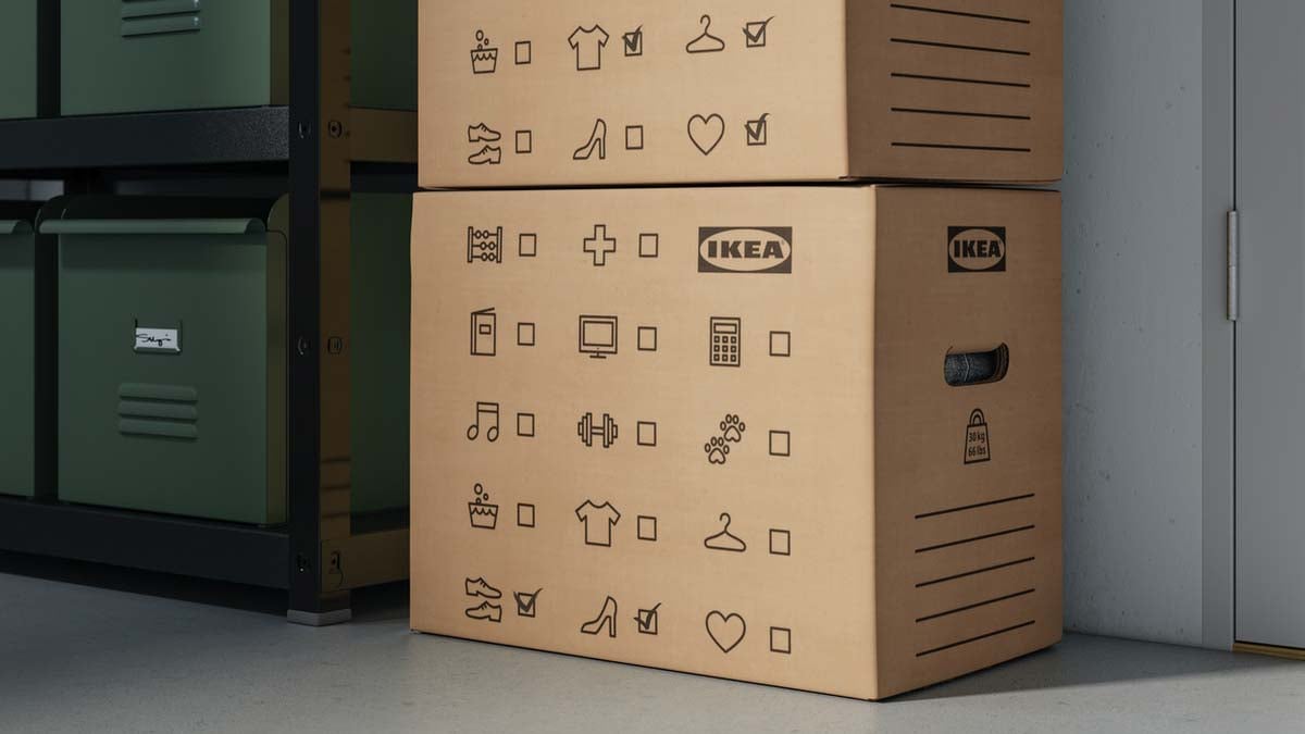 Moving Boxes - Packing Boxes - Hand Truck - Moving Supplies - IKEA Germany