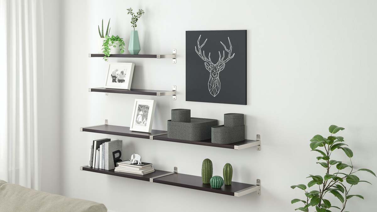 Ikea Wall Shelves