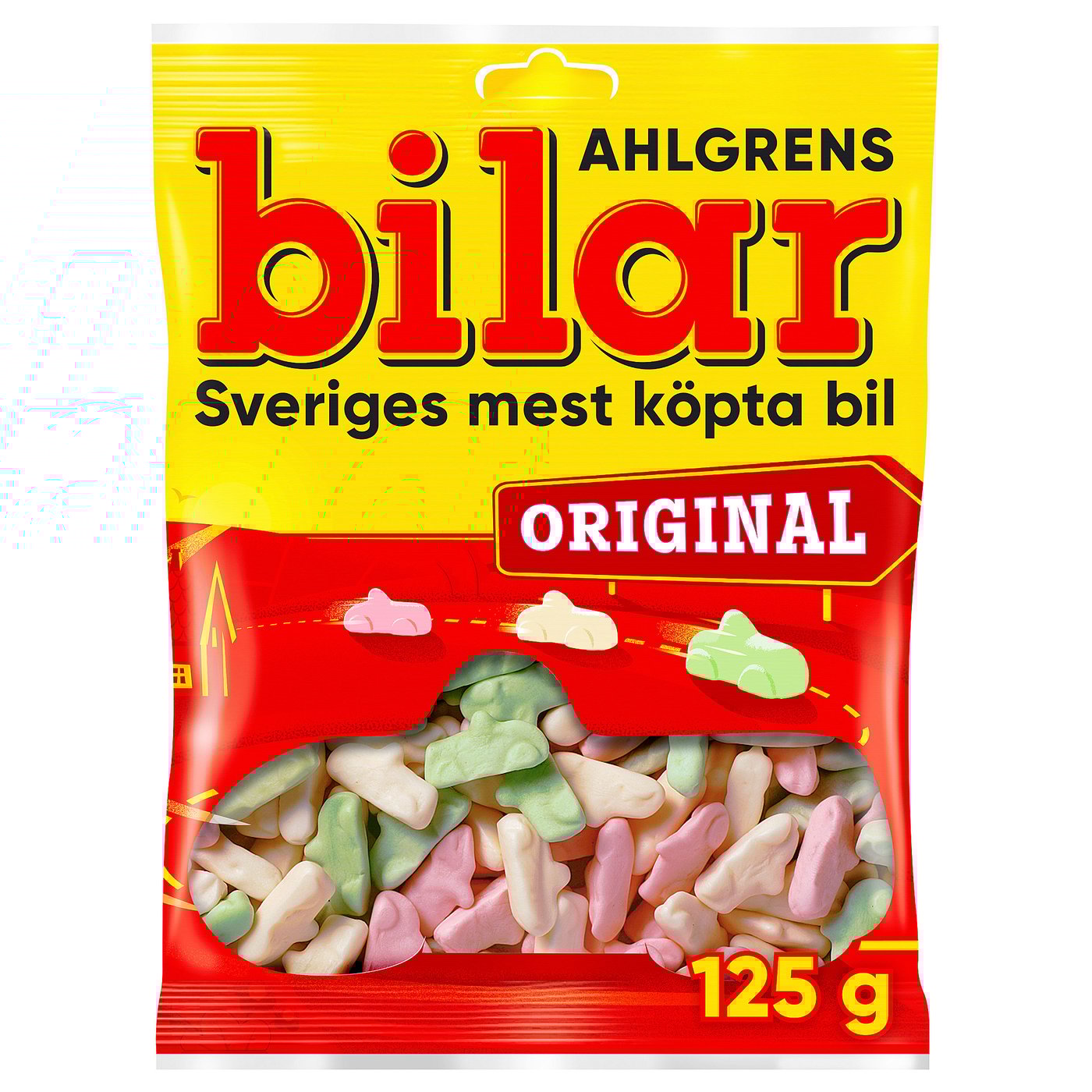 AHLGRENS BILAR car shaped foam candy, 125 g - IKEA Germany