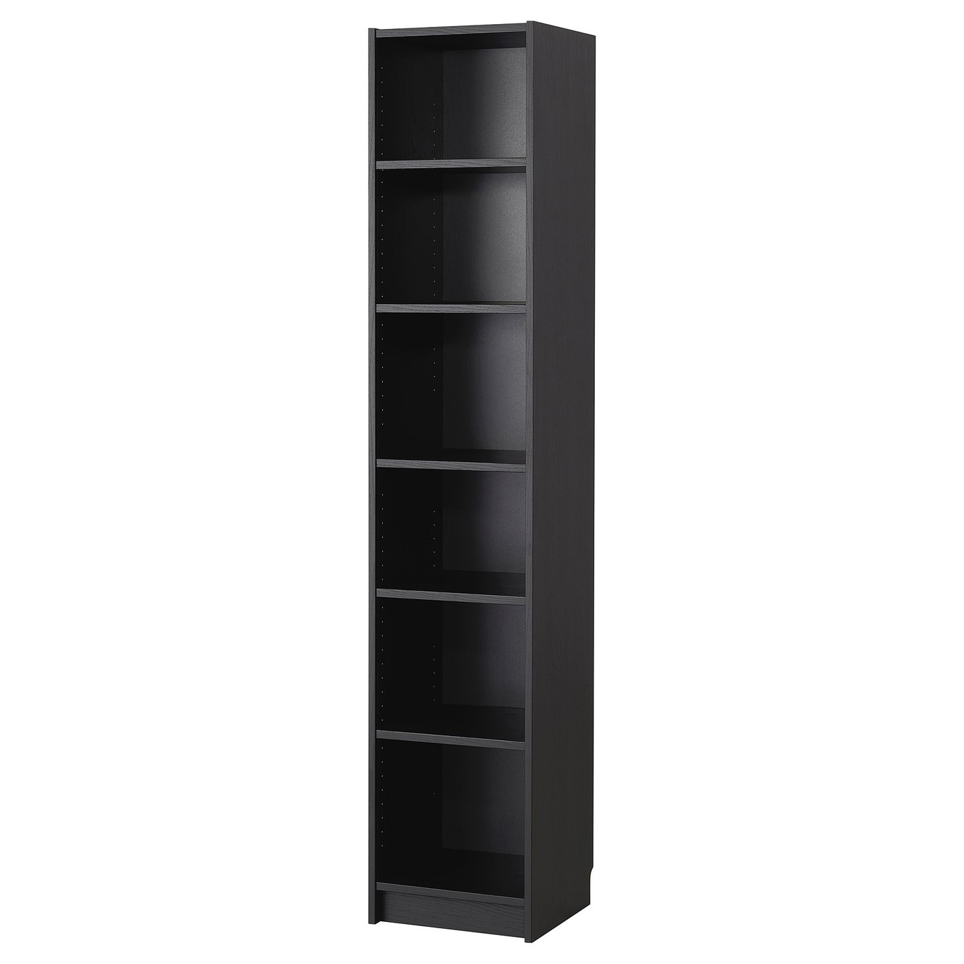 BILLY bookcase, black oak effect, 40x39x202 cm - IKEA Germany