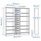 BILLY / GNEDBY bookcase, white, 200x28x202 cm - IKEA Germany