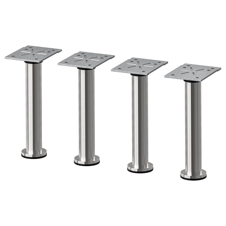 CAPITA leg, stainless steel, 16 cm - IKEA Germany
