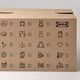 DUNDERGUBBE moving box, brown, 64x34x40 cm/80 l - IKEA Germany