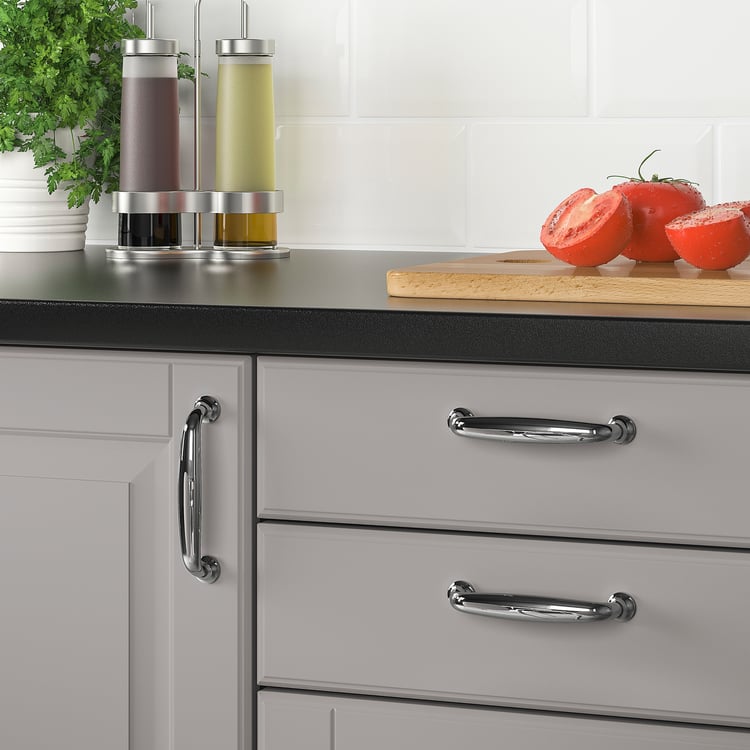 ENERYDA handle, chrome-plated, 112 mm - IKEA Germany