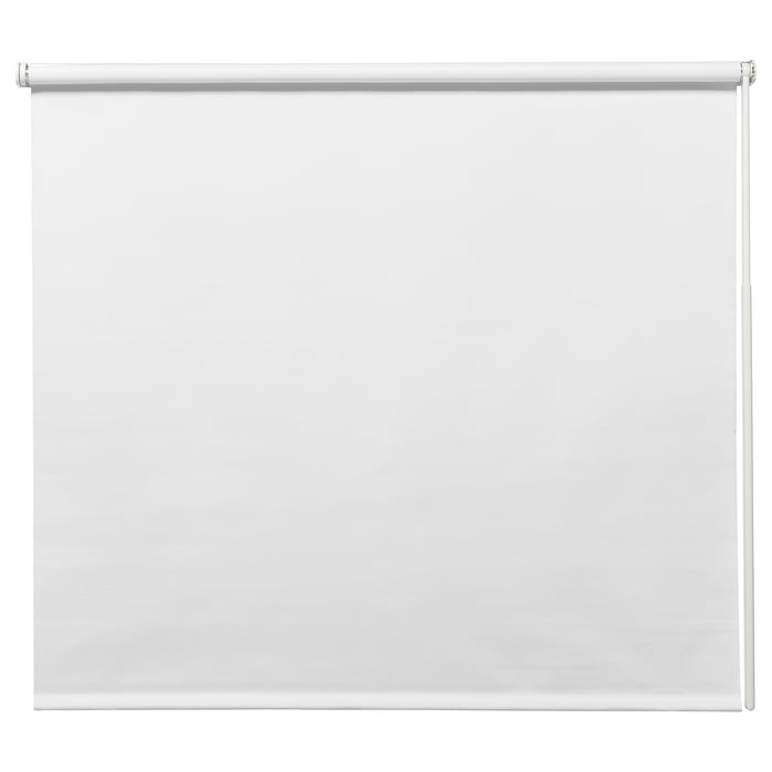 FRIDANS block-out roller blind, white, 120x195 cm - IKEA Germany