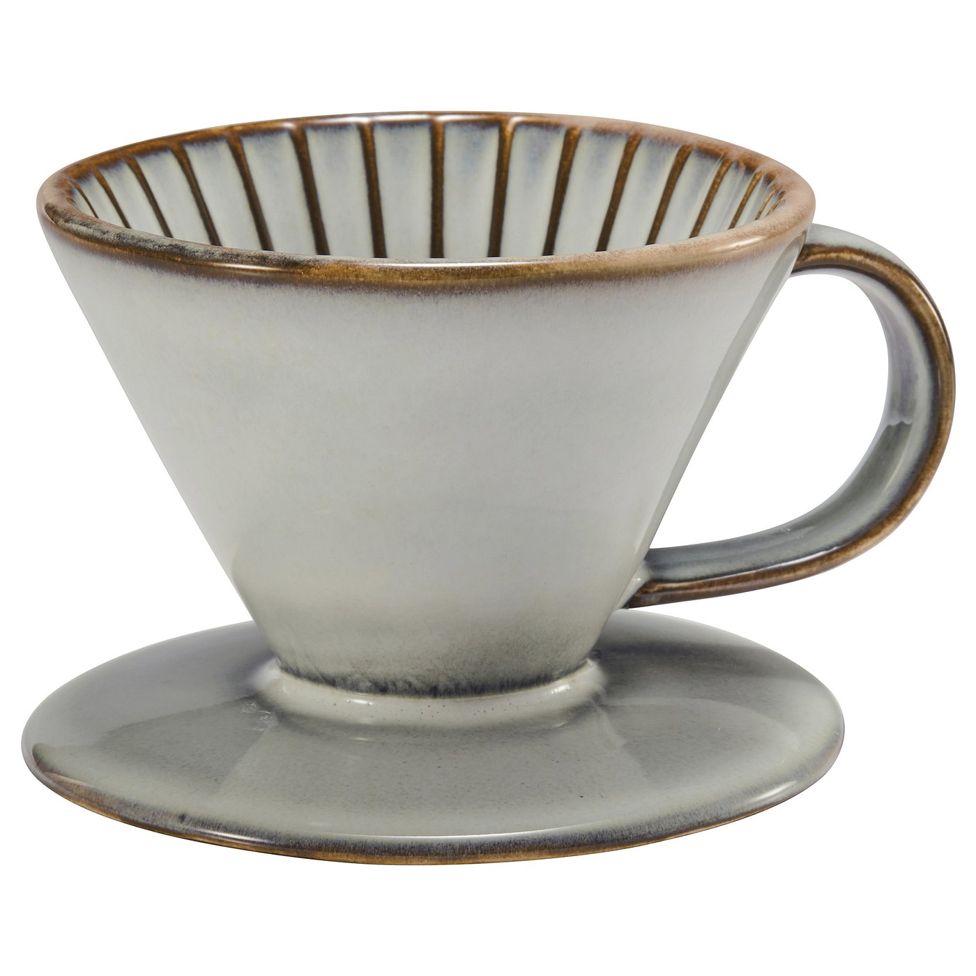 GLADELIG coffee filter, ceramic/beige - IKEA Germany